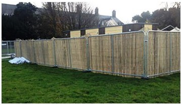 Harris fencing cover